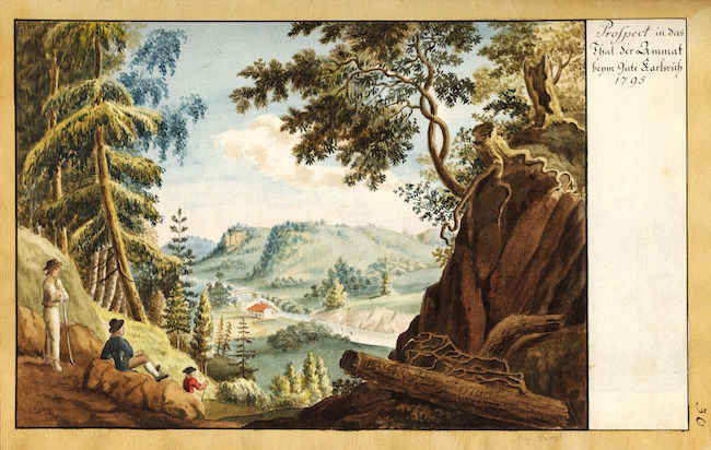 Arterritory - Karls Gothards Grass. Viņam bija dzejnieka un gleznotāja ...