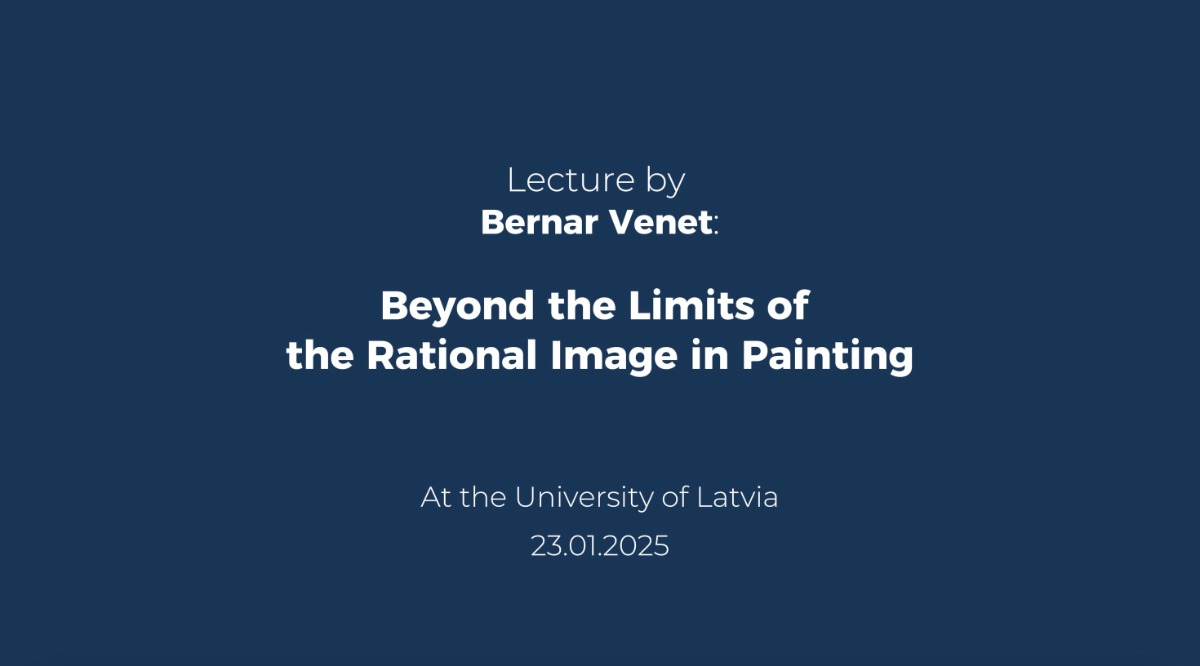 Arterritory - Beyond the Limits of the Rational image in Painting